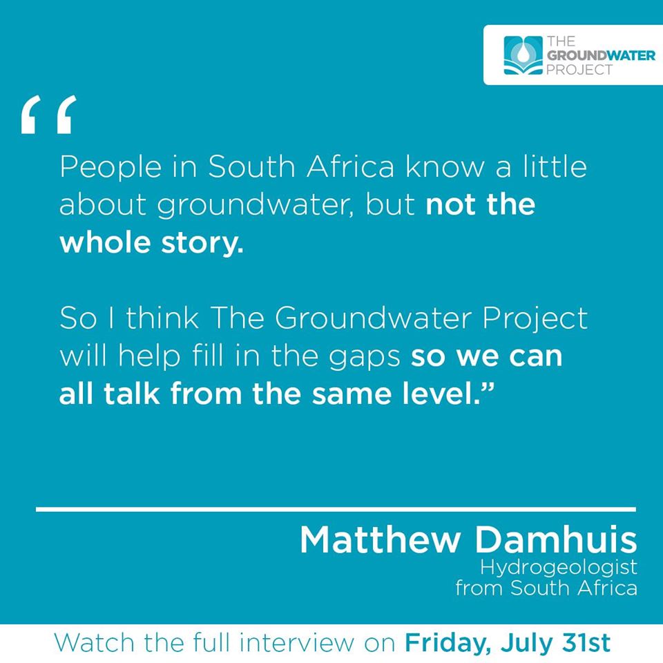 Groundwater Talks: Takeaways | The Groundwater Project