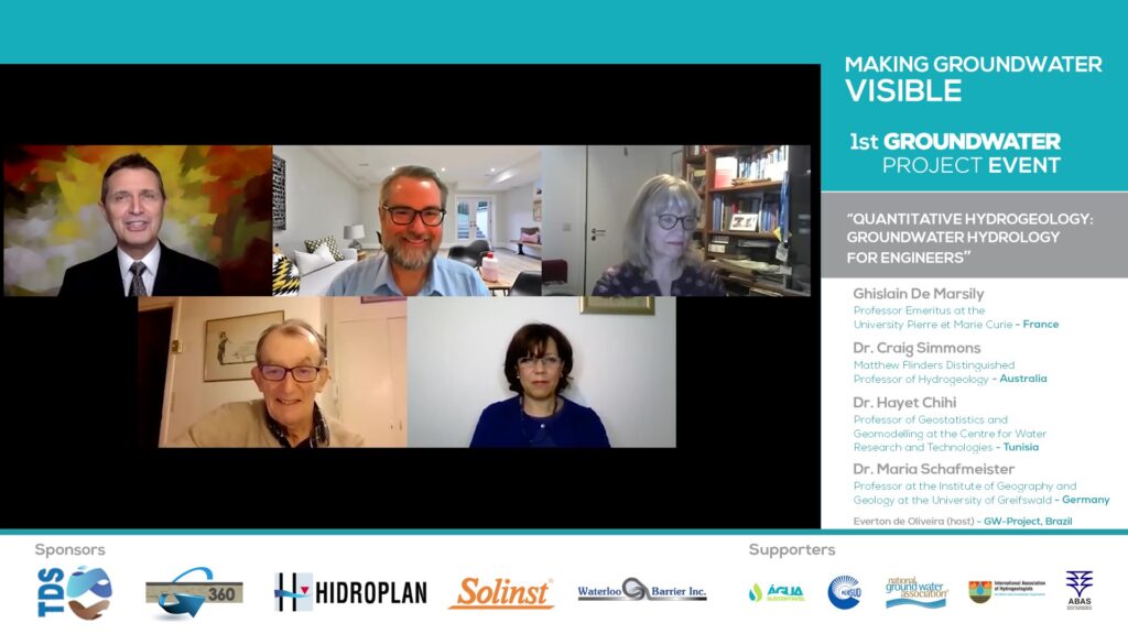 1st Groundwater Project Event: Making Groundwater Visible – an event ...